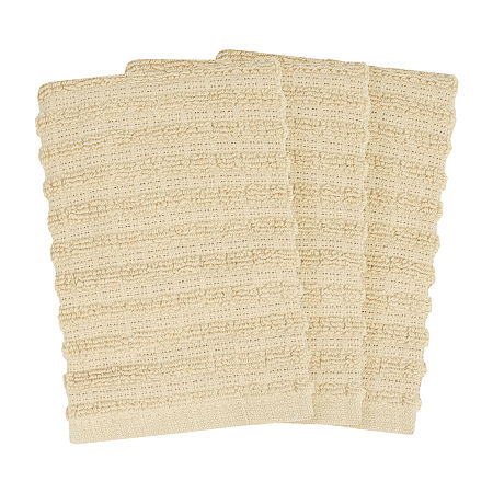 Click here for Ritz Royale Solid 3-pc. Dish Cloth Set  One Size... prices