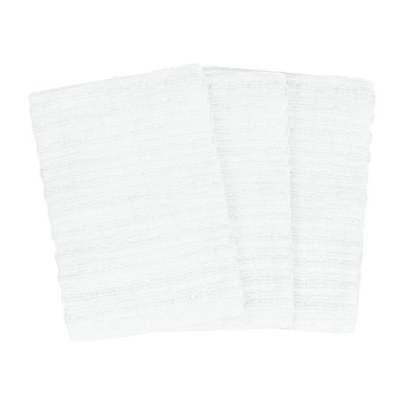 Click here for Ritz Royale Solid 3-pc. Dish Cloth Set  One Size... prices