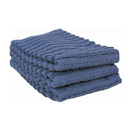 Click here for Ritz Royale Solid 3-pc. Dish Cloth Set  One Size... prices