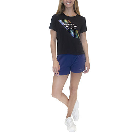 Click here for PSK Collective Womens Crew Neck Short Sleeve Graph... prices