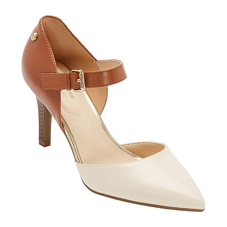 Click here for Liz Claiborne Kimber Womens Closed Toe Stiletto He... prices
