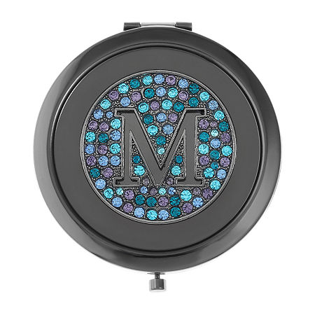 Click here for Monet Jewelry Mirrored Compact Mirror  One Size  B... prices