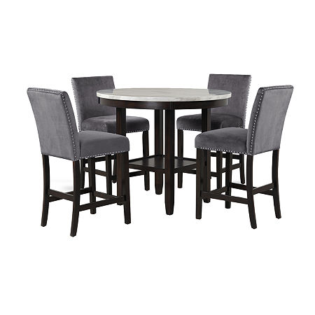 Click here for Crispin 5-pc. Bar Set  One Size  Gray prices
