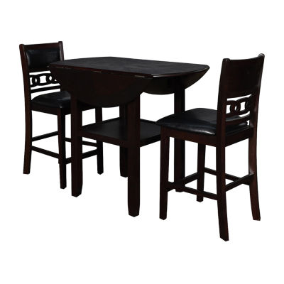 Gia 3-pc. Bar Set, Color: Ebony - JCPenney