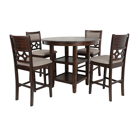 Click here for Mitchell 5-pc. Bar Set  One Size  Brown prices