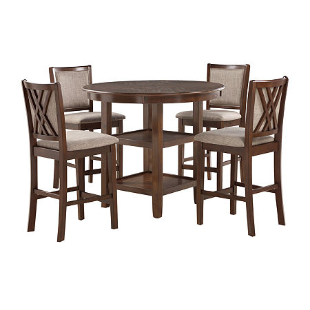 Click here for Amy 5-pc. Bar Set  One Size  Brown prices