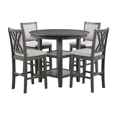 Click here for Amy 5-pc. Bar Set  One Size  Gray prices