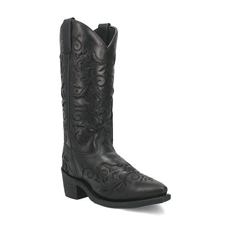 Click here for Laredo Womens Night Sky Flat Heel Cowboy Boots  7... prices