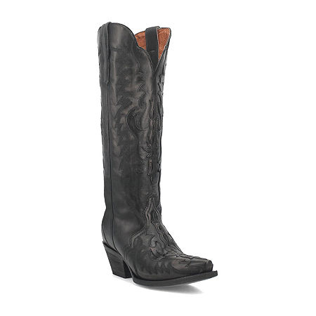 Click here for Dan Post Womens Hallie Block Heel Cowboy Boots  8... prices