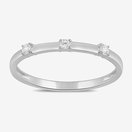 Click here for Womens Diamond Accent Lab Grown White Diamond Acce... prices