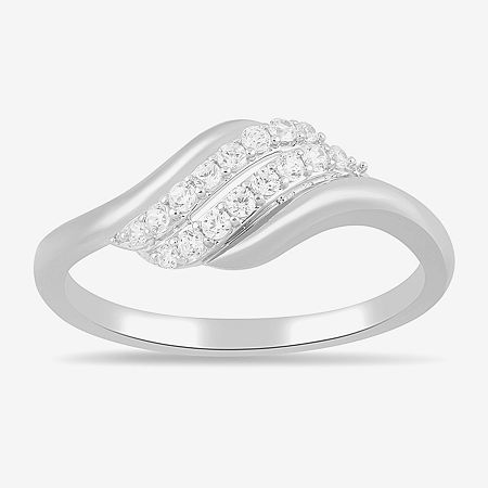 Click here for Womens 1/6 CT. T.W. Lab Grown White Diamond 10K Go... prices