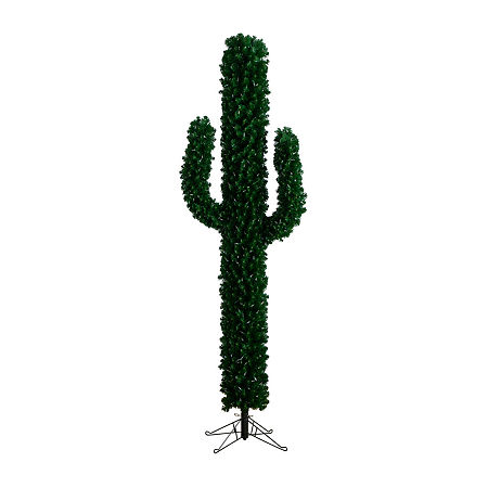 Click here for Nearly Natural Pre-Lit Artificial Cactus 500 Micro... prices