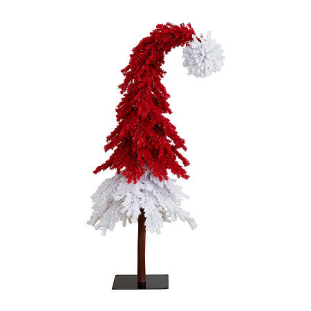 Click here for Nearly Natural 7ft Red SantaS Hat 500 Led Lights A... prices