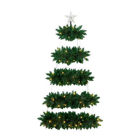 Click here for Nearly Natural 5ft Artificial Wall Hanging With 50... prices
