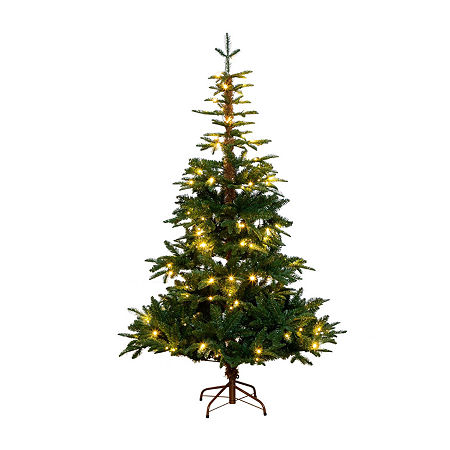 Click here for Nearly Natural Pre-Lit Artificial Idaho Mixed Fir... prices