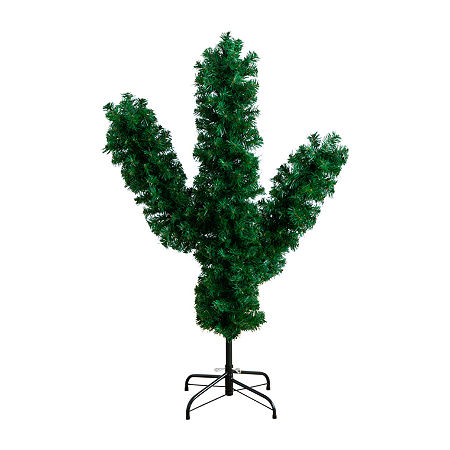 Click here for Nearly Natural 4ft Artificial Cactus 4 Foot Fir Ch... prices