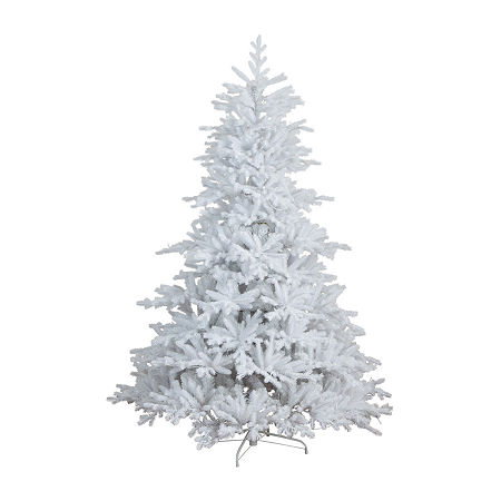 Click here for Nearly Natural 7ft Pre-Lit Artificial White Califo... prices