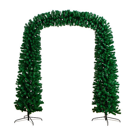 Click here for Nearly Natural Pre-Lit Artificial Green Christmas... prices