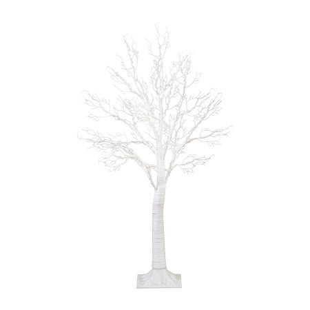 Click here for Nearly Natural Pre-Lit Artificial White Twig Tree... prices