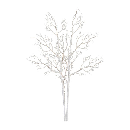 Click here for Nearly Natural 35in Pre-Lit Artificial White Birch... prices