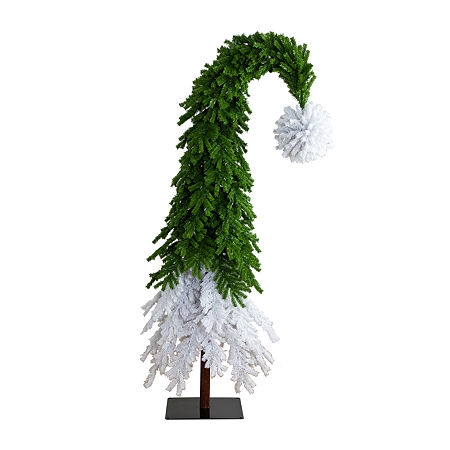 Click here for Nearly Natural Green And White SantaS Hat With 600... prices