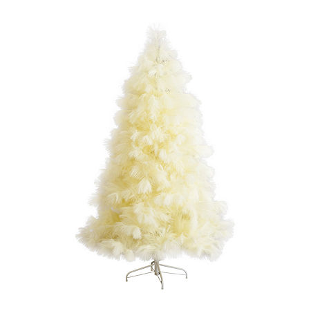 Click here for Nearly Natural 6ft Artificial Off-White Pampas Gra... prices