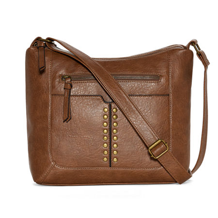 Click here for Bueno of California Double Zip Hobo Crossbody Bag... prices