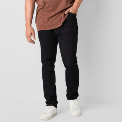 Arizona Big and Tall Mens Slim Fit Jean, Color: 3d Rinse - JCPenney
