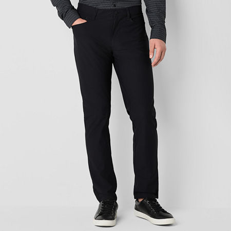 Click here for Stylus 5 Pocket Pant Mens Slim Slim Fit Flat Front... prices