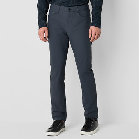 Click here for Stylus 5 Pocket Pant Mens Slim Slim Fit Flat Front... prices