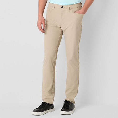Click here for Stylus 5 Pocket Pant Mens Slim Slim Fit Flat Front... prices