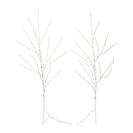 Click here for Nearly Natural 36in Pre-Lit Artificial White Birch... prices