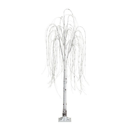 Click here for Nearly Natural Pre-Lit Artificial Weeping Willow W... prices