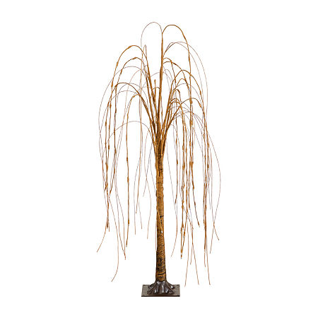 Click here for Nearly Natural 4ft Pre-Lit Artificial Willow With... prices