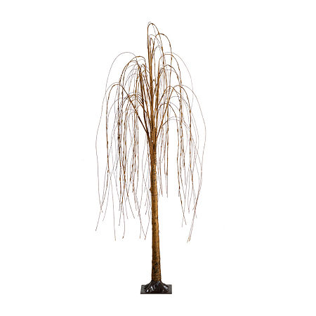 Click here for Nearly Natural 6ft Pre-Lit Artificial Willow With... prices