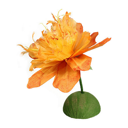 Click here for 26 Orange and Green Spring Floral Artificial Craft... prices