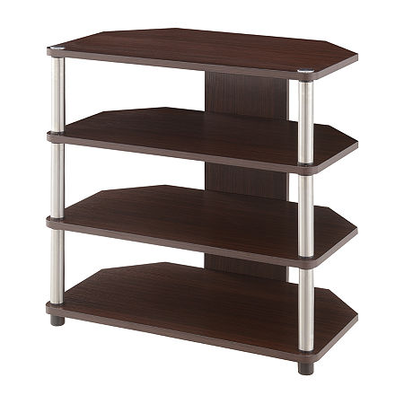 Click here for Design2go TV Stand  One Size  Brown prices