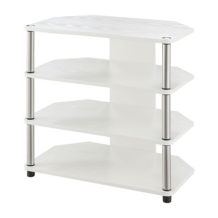 Click here for Design2go TV Stand  One Size  White prices