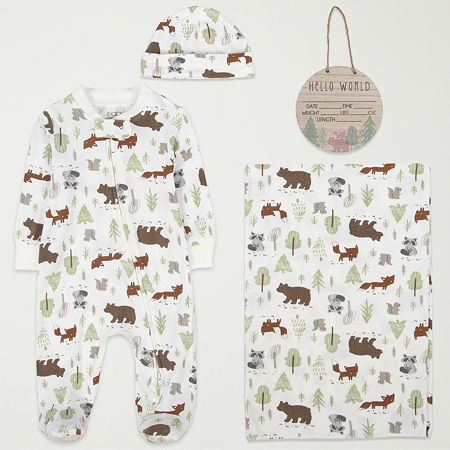 Click here for Baby Essentials Baby Boys 4-pc. Sleep and Play  Ne... prices