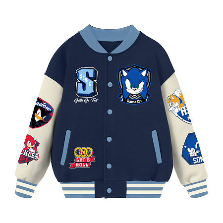 Click here for Little & Big Kid Boys Sonic the Hedgehog Fleece Li... prices