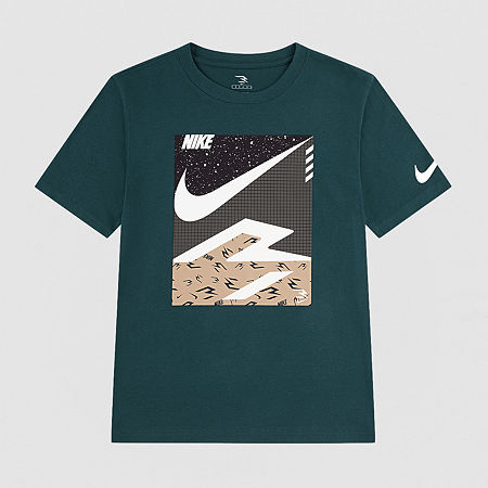 Click here for Nike 3BRAND by Russell Wilson Big Boys Crewneck Gr... prices