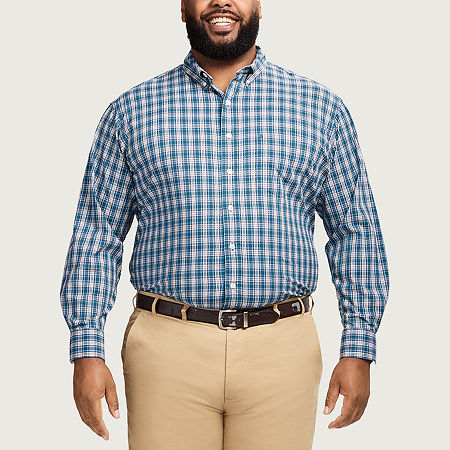 Click here for IZOD Performance Comfort Mens Long Sleeve Cuffed S... prices