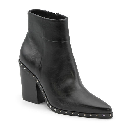 Click here for Charles David Womens Van Block Heel Booties  11 Me... prices