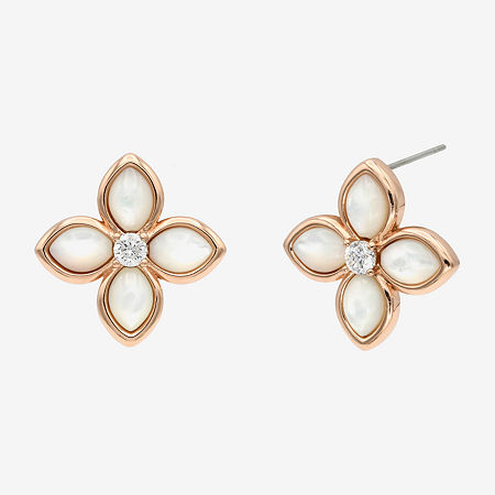 Click here for Sparkle Allure Pink Mother Of Pearl 18K Rose Gold... prices