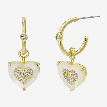 Click here for Sparkle Allure Womens White Mother Of Pearl 14K Go... prices