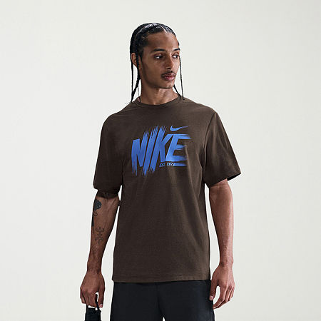 Click here for Nike Dri-Fit Mens Crew Neck Short Sleeve Regular F... prices