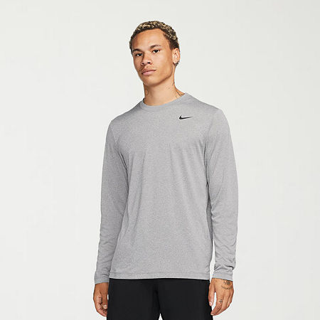 Click here for Nike Mens Relaxed-Fit Long-Sleeve Fitness T-Shirt... prices