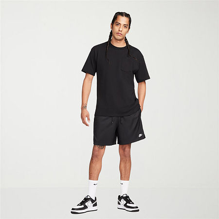 Click here for Nike Mens Club Flow Relaxed-Fit 6 Drawstring Short... prices