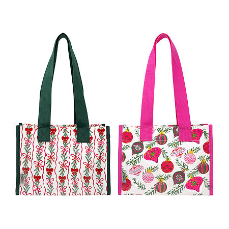 Click here for Martha Stewart Mini Market Tote Set  One Size  Pin... prices