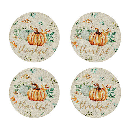 Avanti Grateful Patch Placemats  15 x 15 - Multicolor